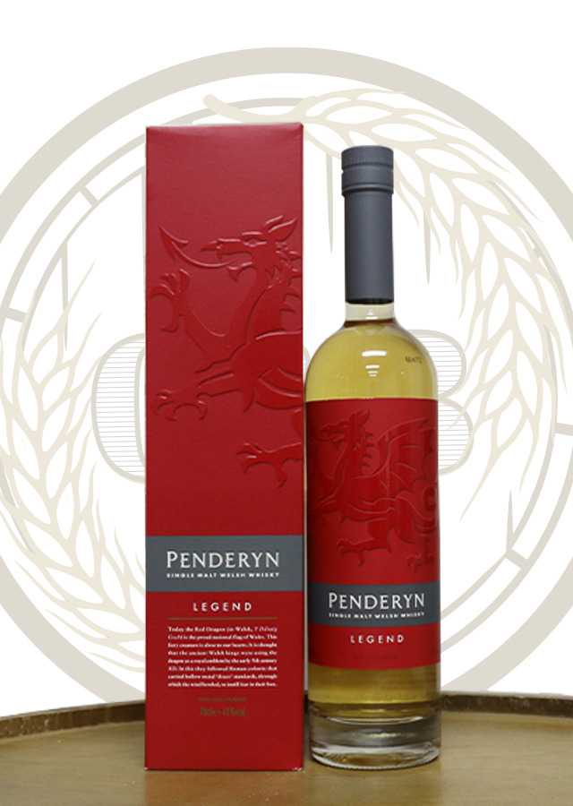 Penderyn Legend - Oak and Barley Buy Whisky in China