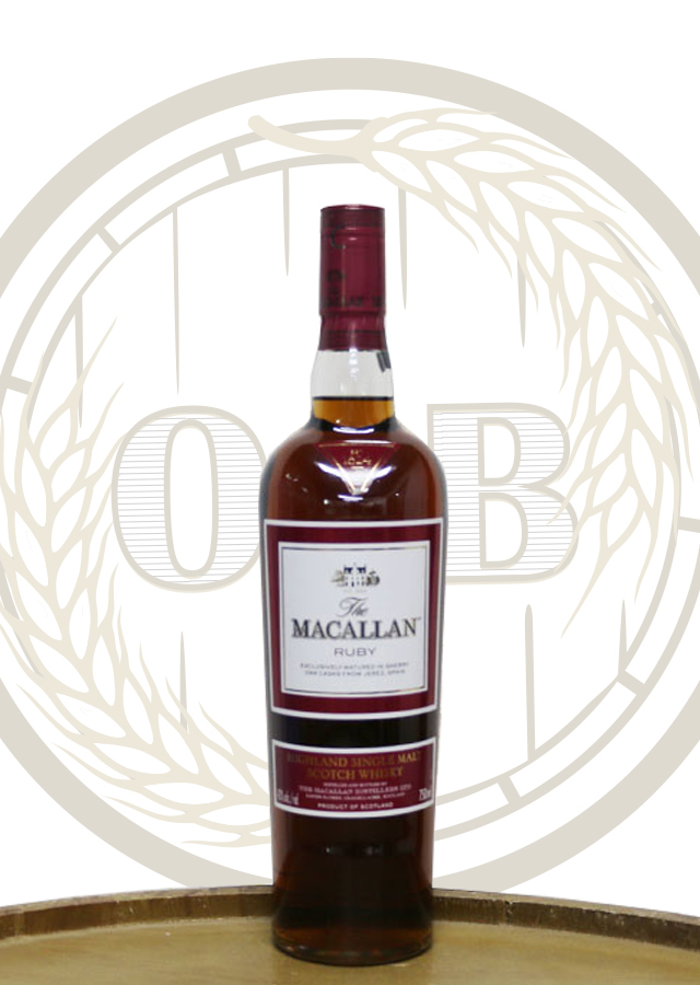 Macallan Ruby 1824 - Oak and Barley Buy Whisky in China
