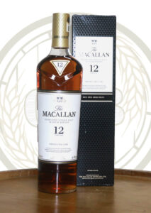 麦卡伦12年雪莉桶 - 买威士忌上欧肯巴雷