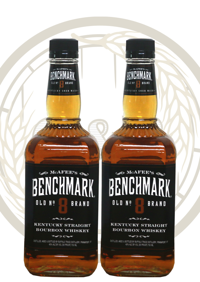 Benchmark Old Number 8 Bourbon - 40 awards in 19 years