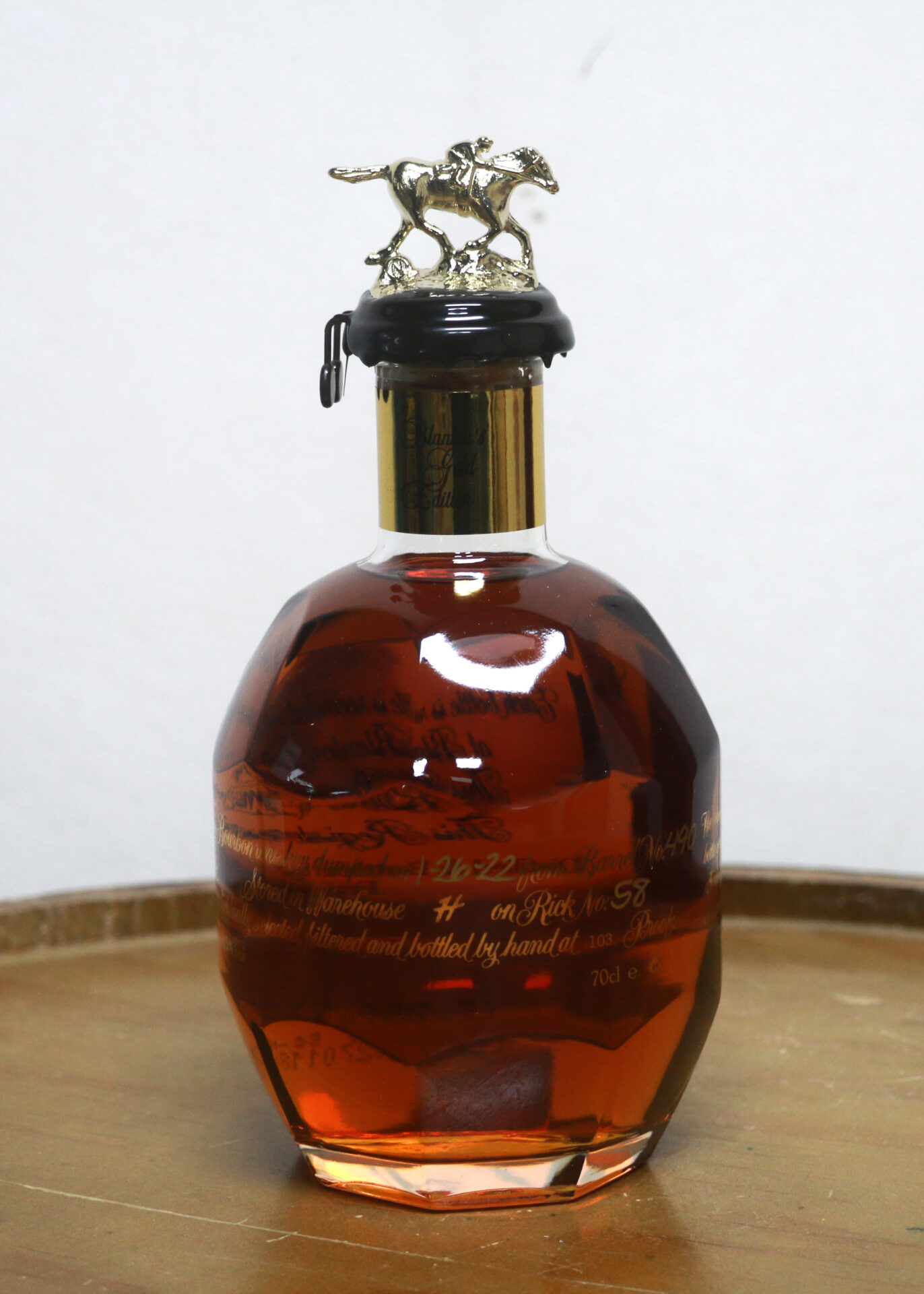 Blanton's Gold Edition