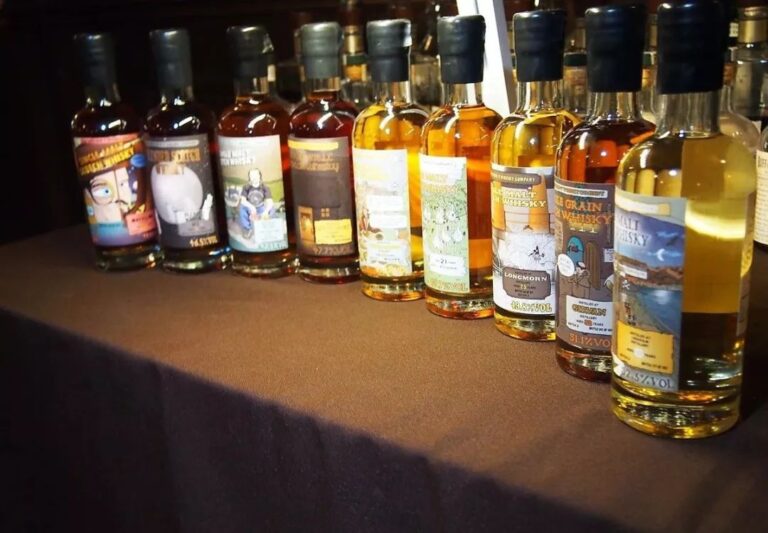 威士忌分类——OB和IB