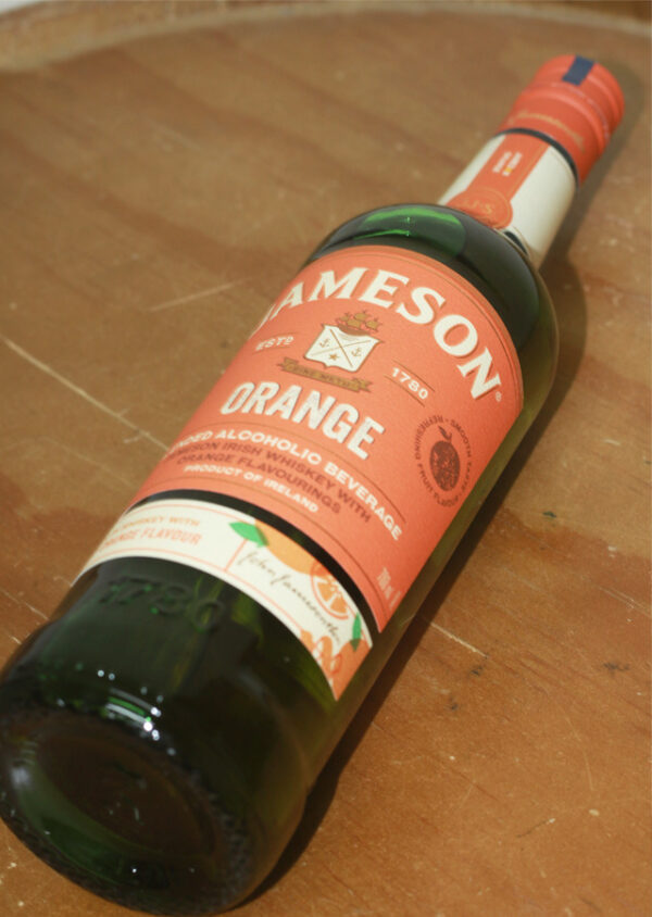 Jameson Orange Flavored Whisky-Oak and Barley Buy Whisky in China