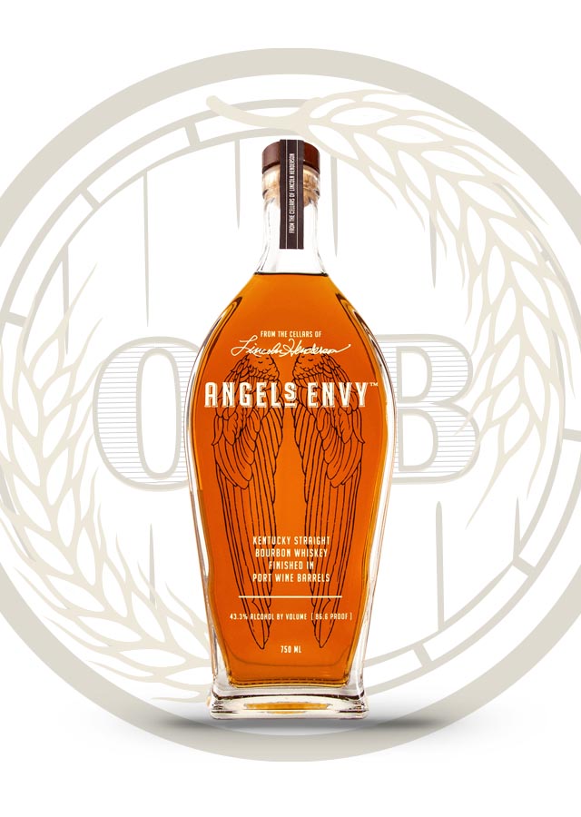 Angel's Envy Bourbon Finished in Port Barrels