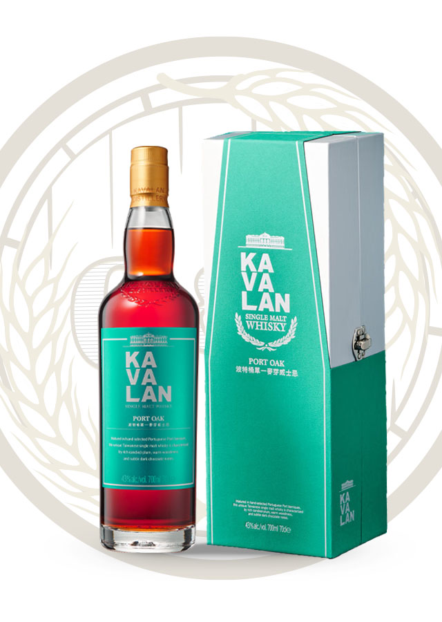 Kavalan Port Oak Single Malt Whisky