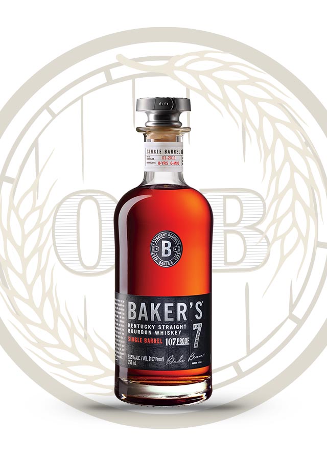 Baker's 7 Years Old Single Barrel Bourbon