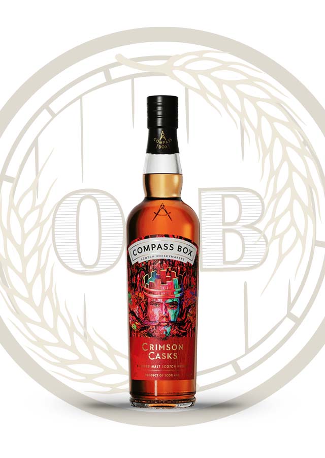 Compass Box Crimson Casks Blended Malt Scotch Whisky